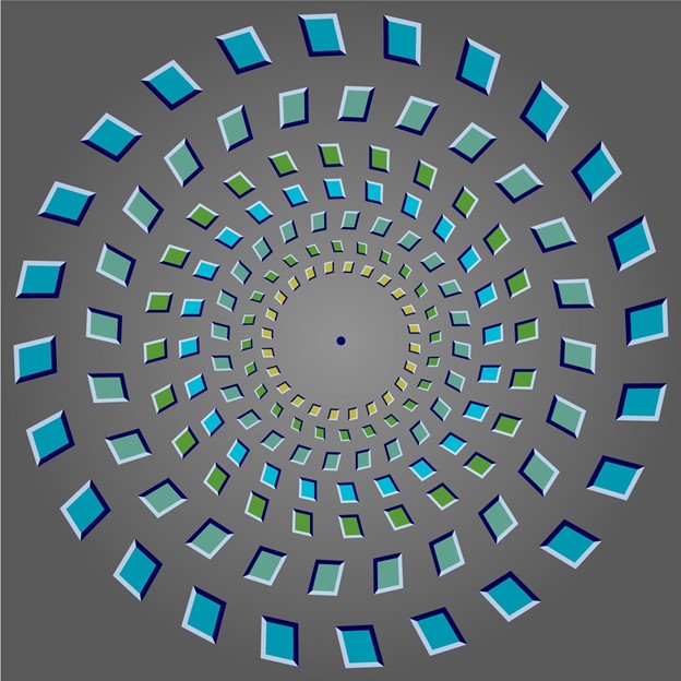Pinna Brelstaff Illusion Mental Bomb