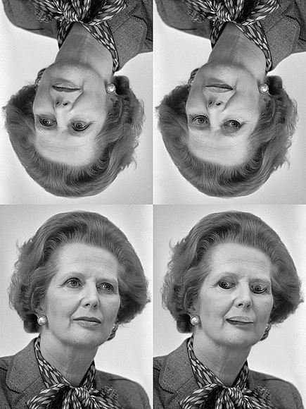 Thatcher Effect Illusion Mental Bomb