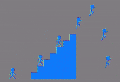 Are They Climbing the Stairs Illusion