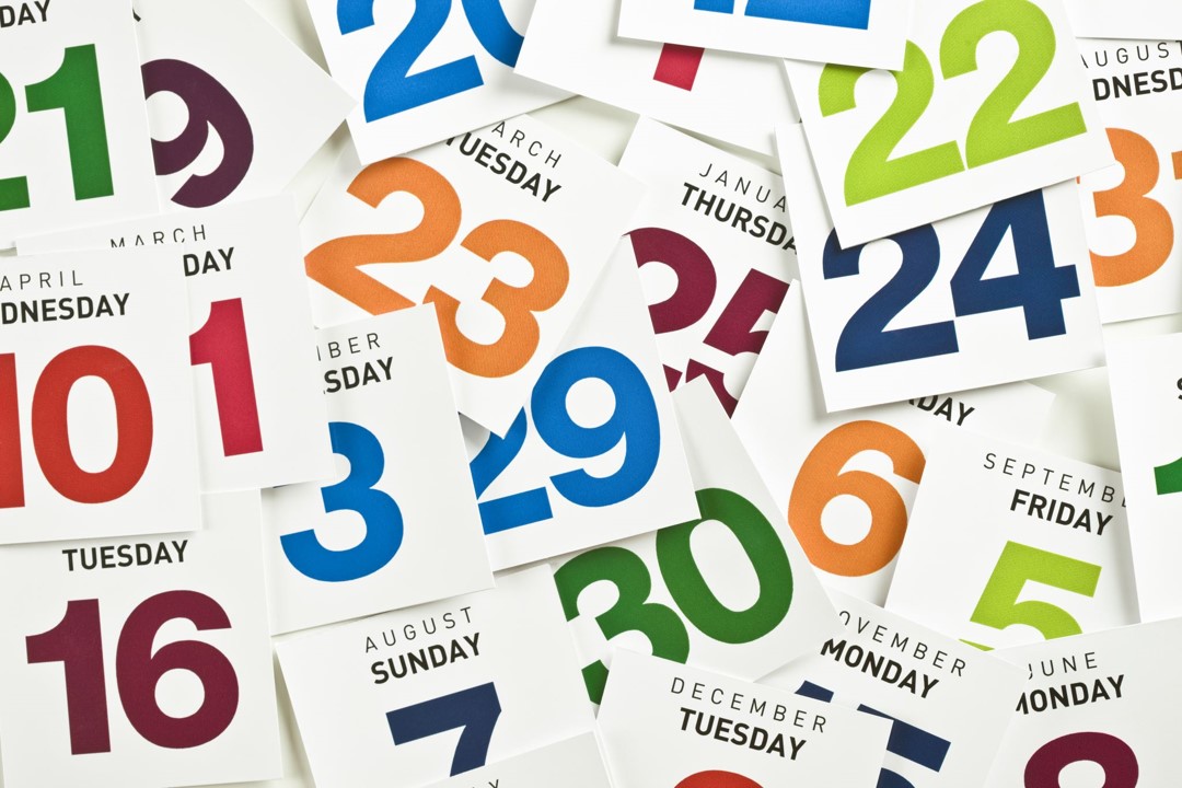 100 Random Fun Facts about the Calendar