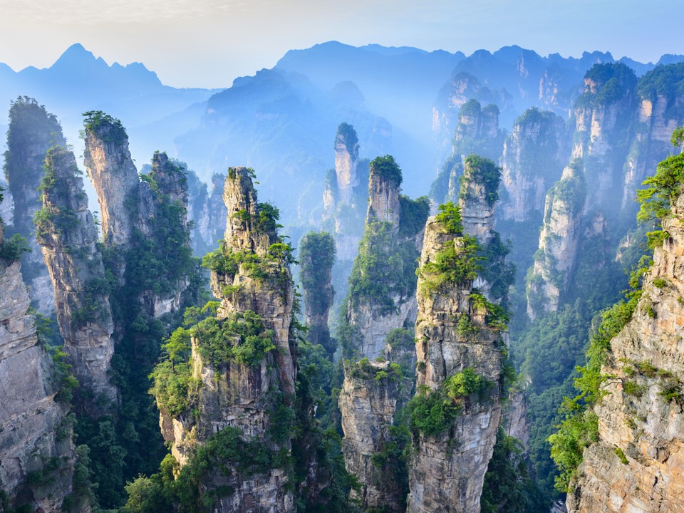 35 Incredible Tianzi Mountains Facts