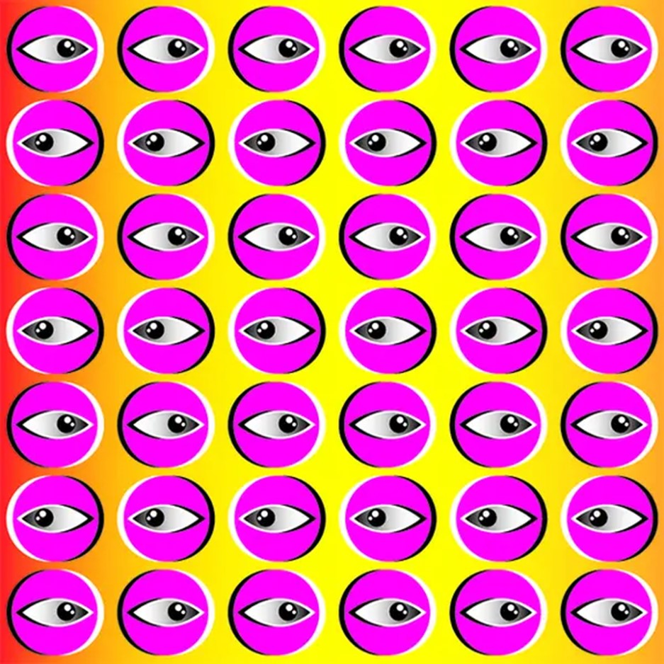 Shifty Eyes Illusion