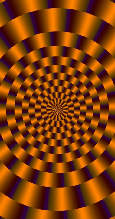 Orange Pulse Illusion - Mental Bomb
